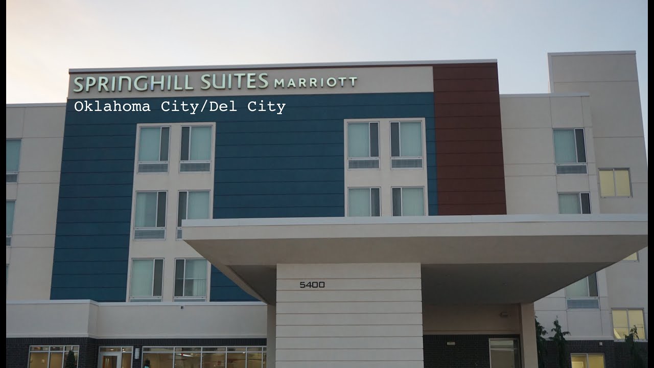 Springhill Suites - Oklahoma City/Del City - YouTube
