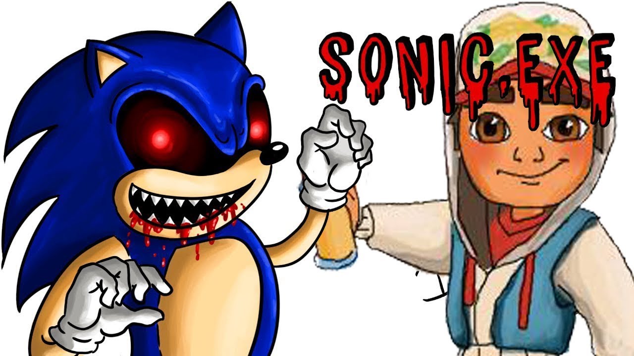 GTA V Jake Subway Surfers VS Sonic EXE - I´m Blue - YouTube