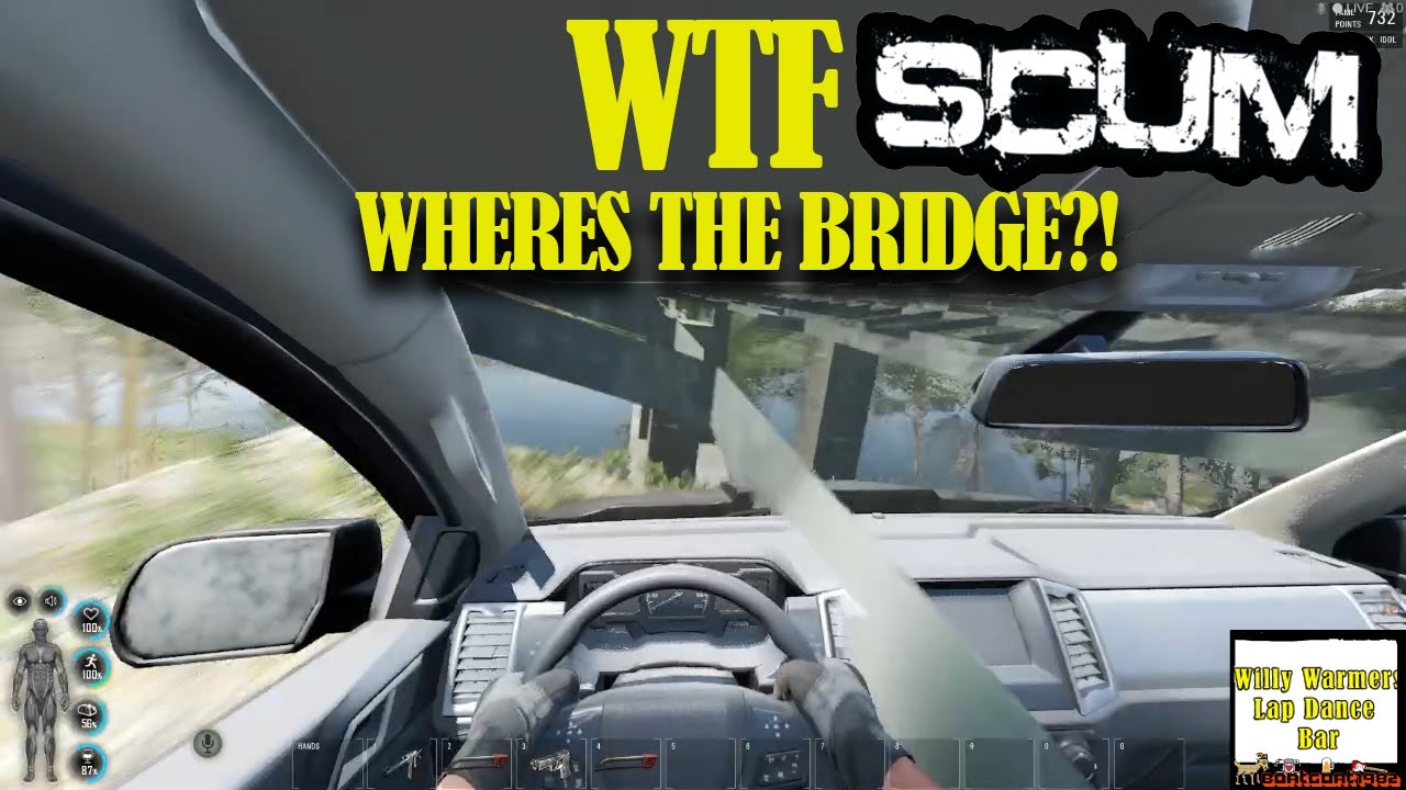 SCUM 0.6 Hollow bridge bug - YouTube