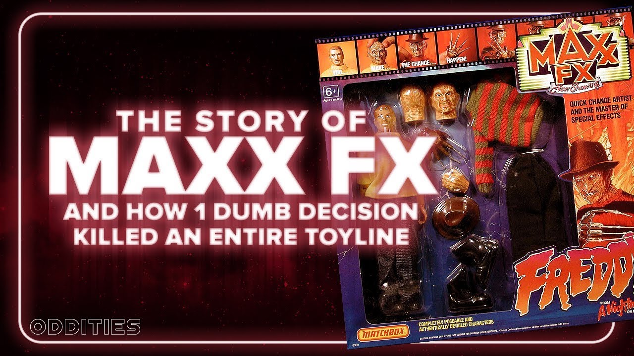 Maxx FX: How One Dumb Mistake Killed a Toyline | Oddities #13 - YouTube