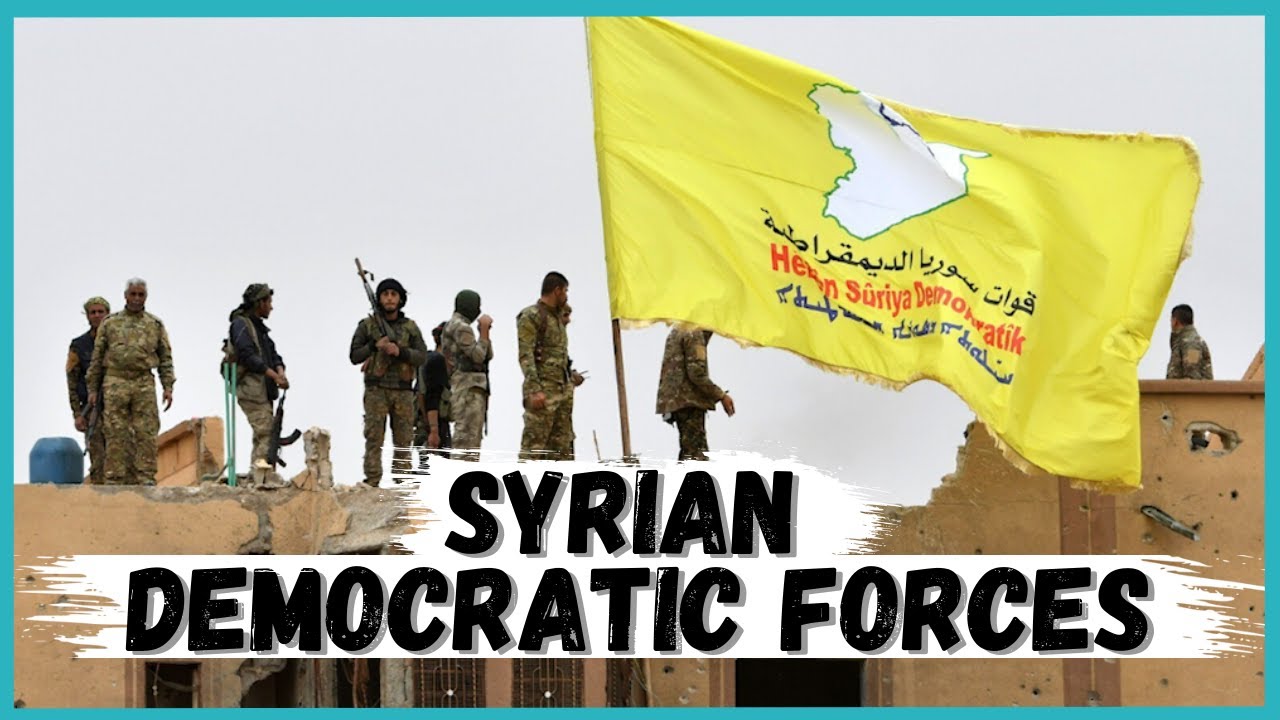 Syrian Democratic Forces SDF - YouTube