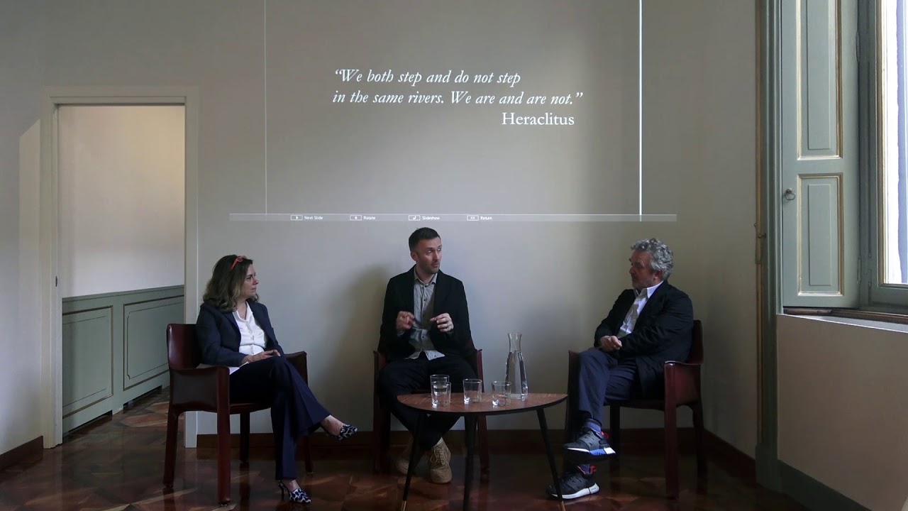 Toby Ziegler in conversation with Sharon Hecker and Alberto Salvadori ...