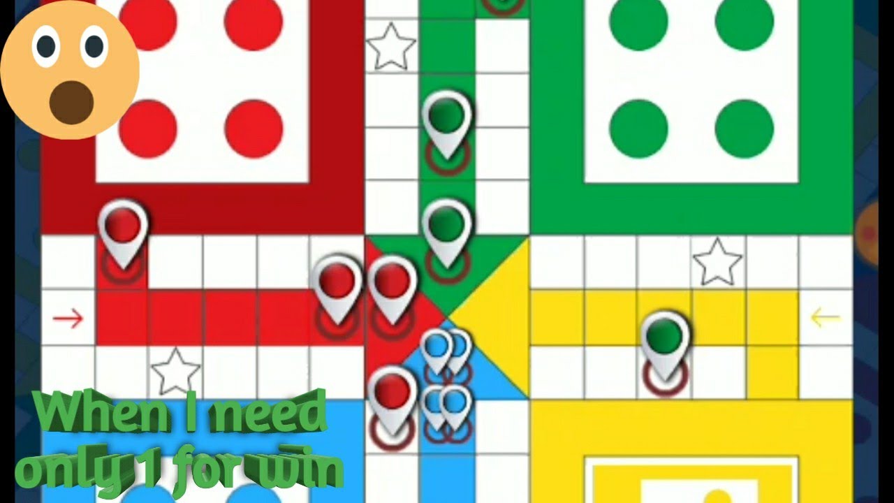 LUDO GAMEPLAY - 1 Vs 3 OP GAME - YouTube