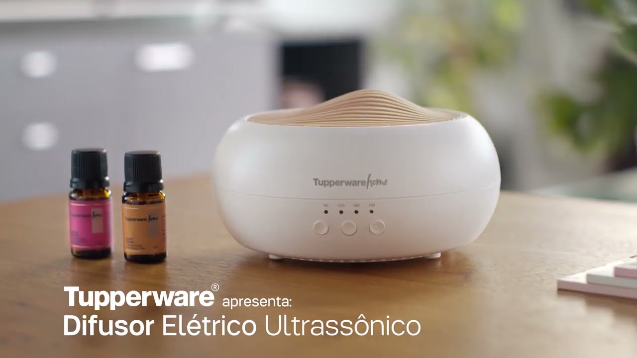 Difusor _ Tupperware Home - YouTube