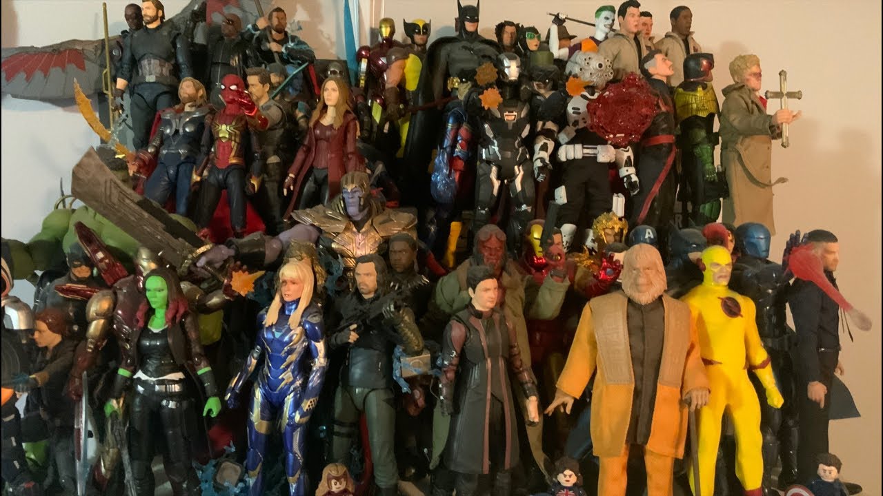 🔴 The Collecting Brothers opening action figures come chat about toys ...