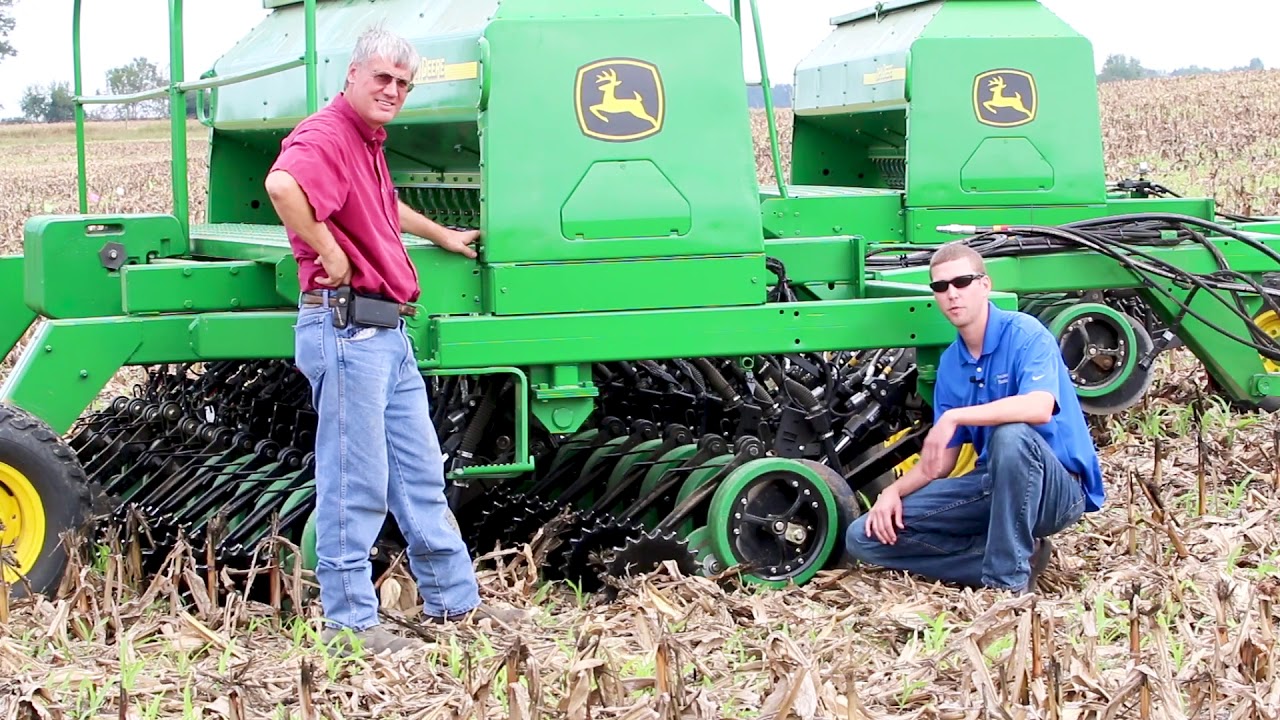 Needham Ag – Evaluating The Precision Planting Seeder Force System, on ...