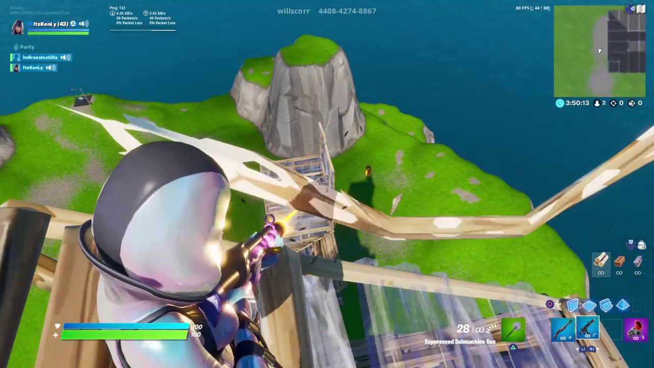 Fortnite Clix 1v1 Map Youtube