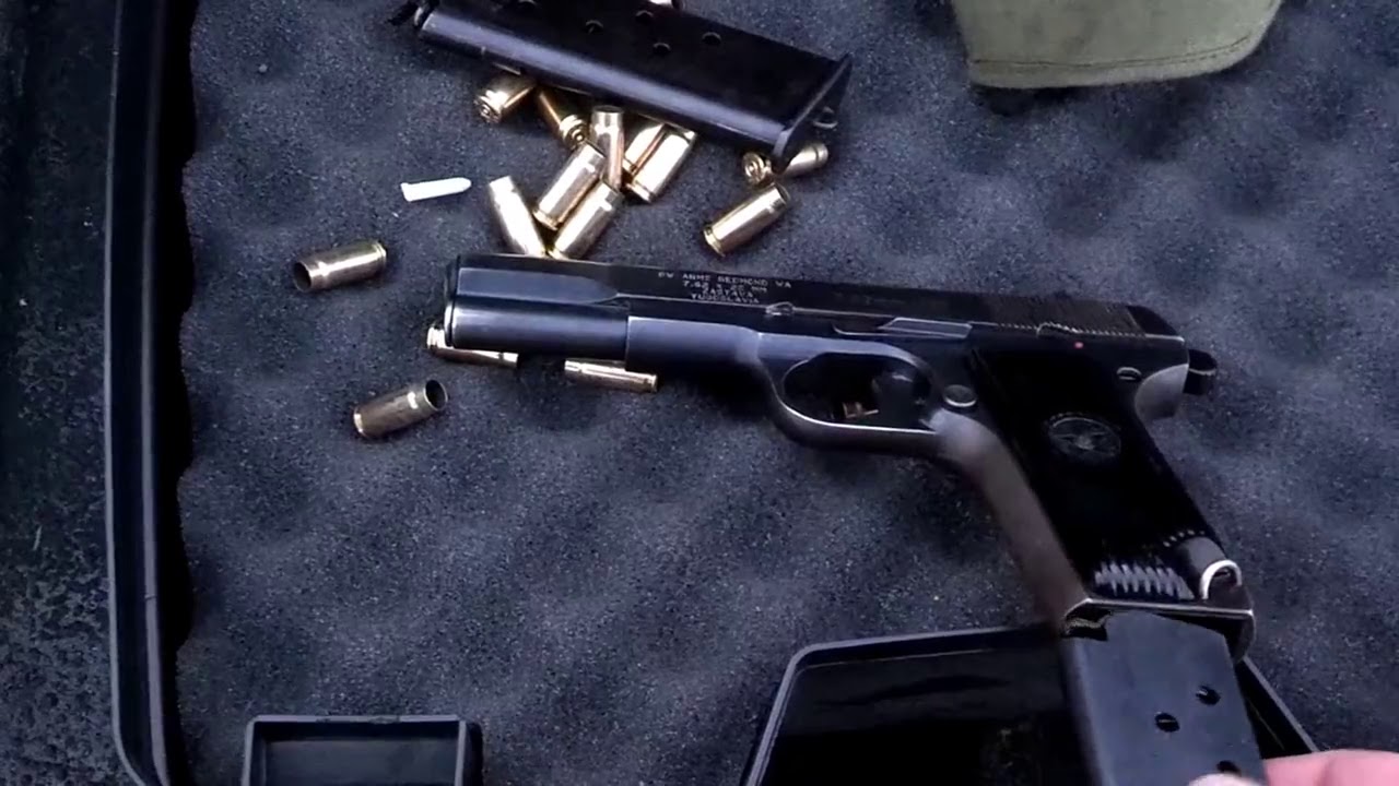 M57 Zastava TT 7.62x25 - YouTube
