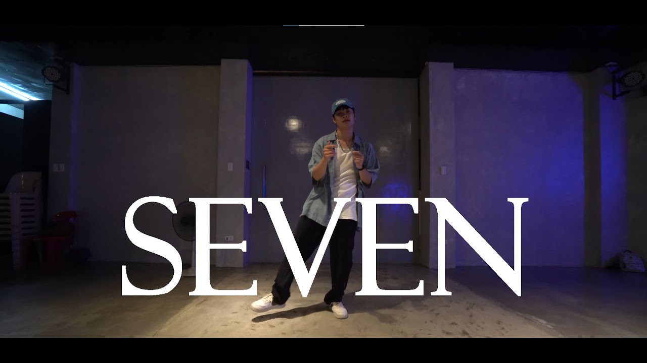 JungKook 'SEVEN' K-pop Cover Class by Louies - YouTube