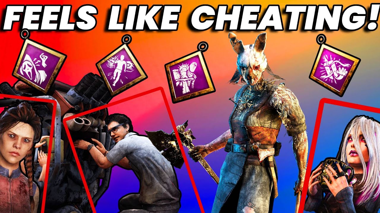 Wallhacking Huntress Build! (DBD) - YouTube