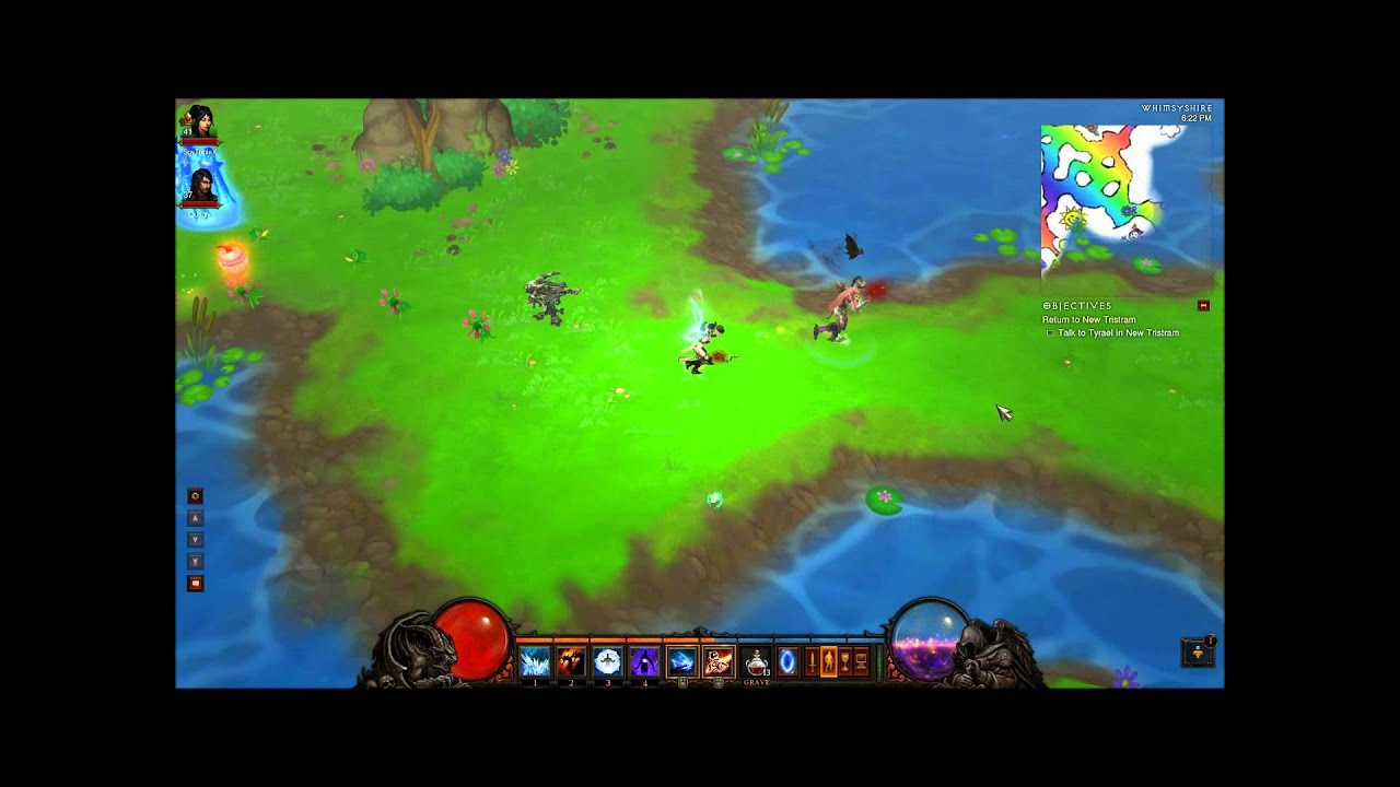 Diablo 3 Secret Whimsyshire Level Full - YouTube