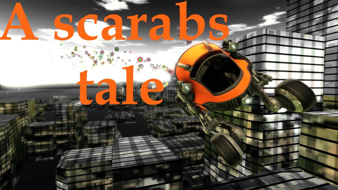 Rocket League - A scarabs tale (Cinematic) - YouTube