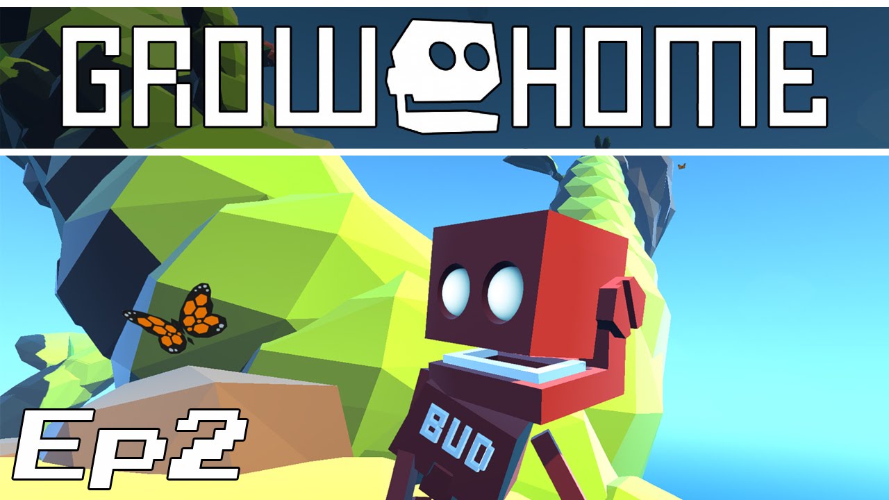 Let's Play Grow Home | Part 2: Amazing Platforming! - YouTube