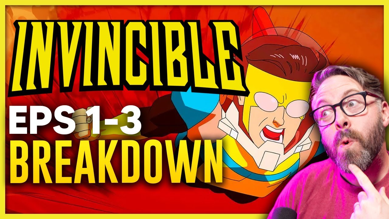 Invincible Season 2 Episodes 1-3 BREAKDOWN (FULL SPOILERS) - YouTube