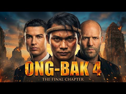 ONG-BAK 4 (2026) Official Trailer | Tony Jaa x Jason Statham x Ronaldo