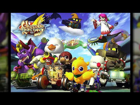 CHOCOBO RACING de PS1 - Modo Historia COMPLETO en ESPAÑOL - YouTube