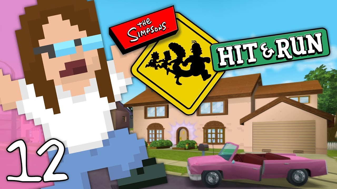 The Simpsons: Hit & Run (PS2) #12 | He's Austin Powers'd It - YouTube