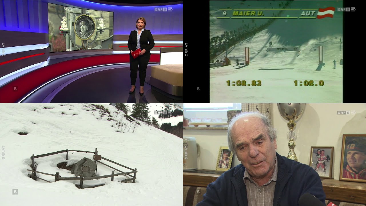 Rauris gedenkt 30. Todestag von Ulli Maier - YouTube