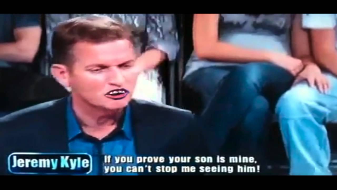 jeremy kyle big teeth - YouTube