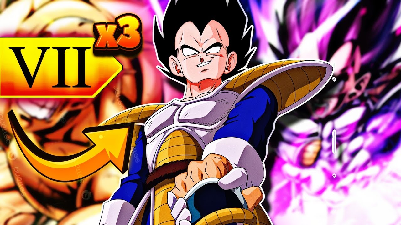 TOP 3? NEW LF NAPPA/VEGETA 3x ZENKAI BUFFED SHOWCASE (Dragonball ...