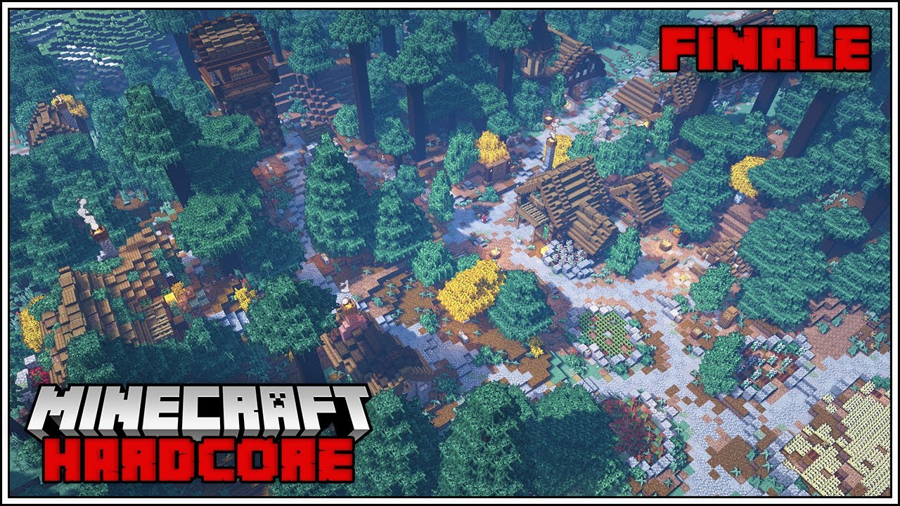 Saying Goodbye to My Minecraft Hardcore World [World Tour and Download ...