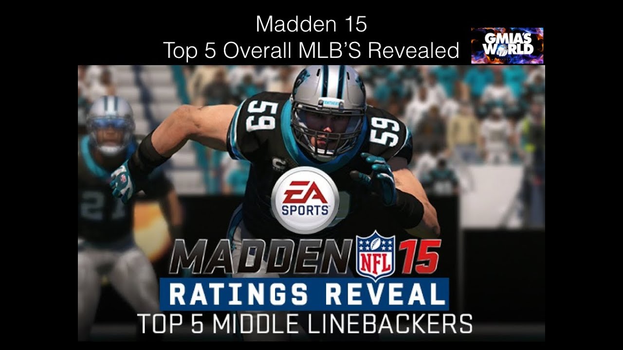 Madden Gameplay Review - Top MLB Ratings In Madden NFL 15 - 49's Stand ...
