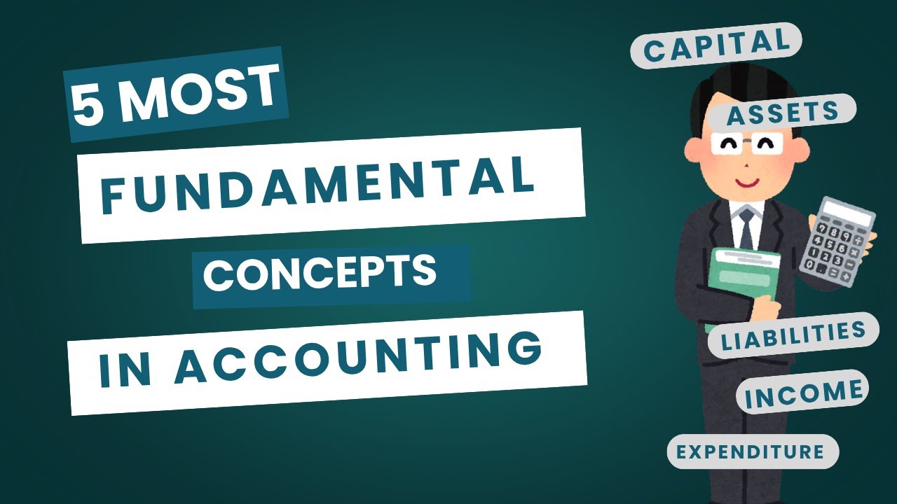 Accounting Basics for Beginners: Capital, Assets, Liabilities, Income ...