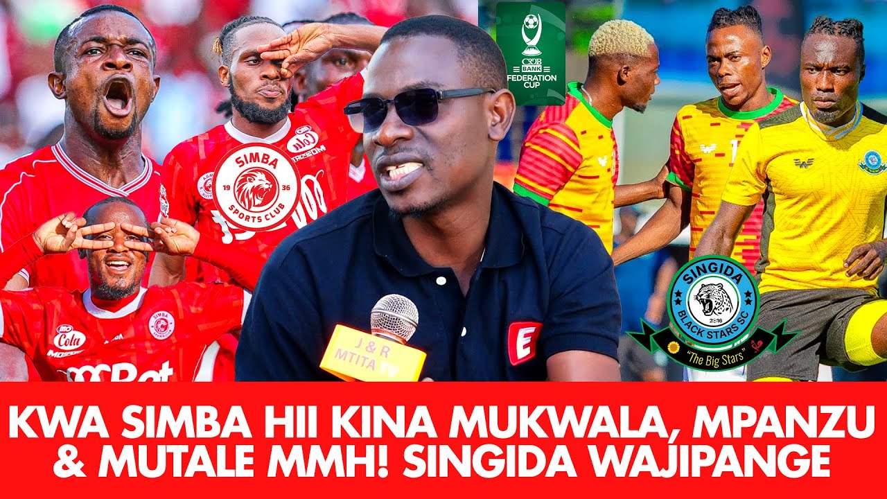 FARASI WA VITA: SIMBA INACHEZA KIBABE SANA, MOTO HUU WA MPANZU BALAA ...