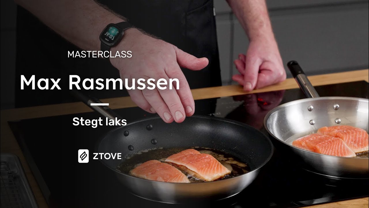 Stegt laks | Masterclass #1 med Max Rasmussen | Få garanteret et godt ...