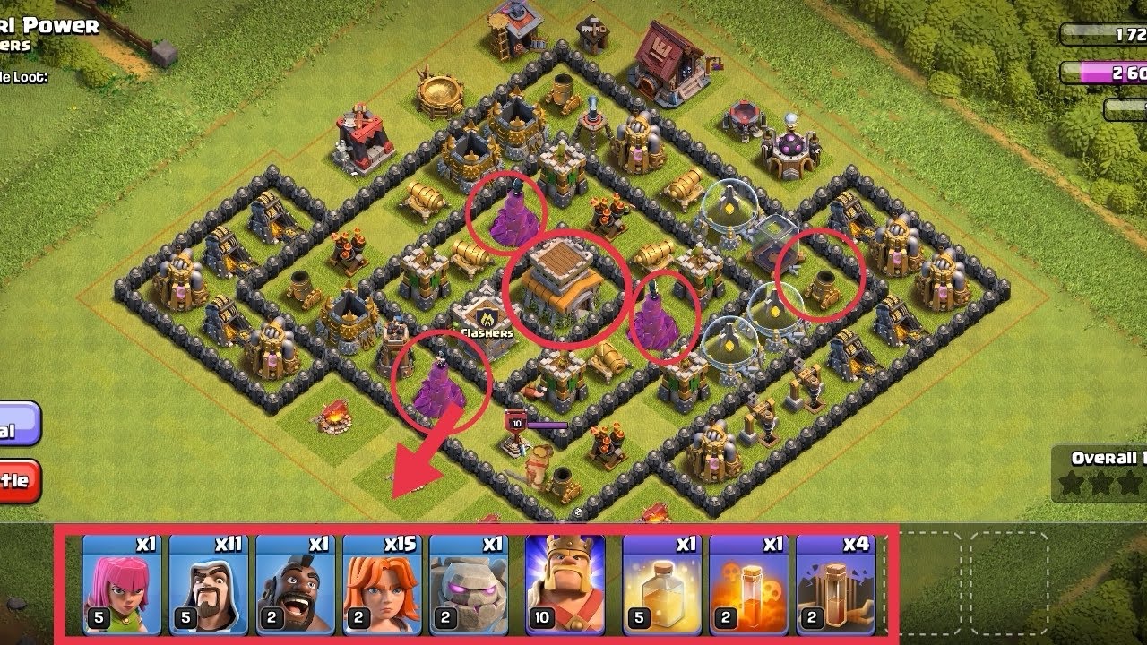 Valkyrie attack Tutorial ।। Clash of Clans ।। - YouTube