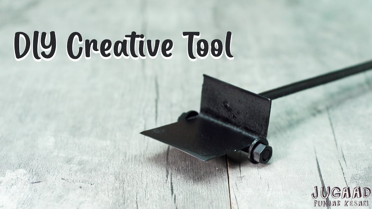 DIY Creative Tool - YouTube