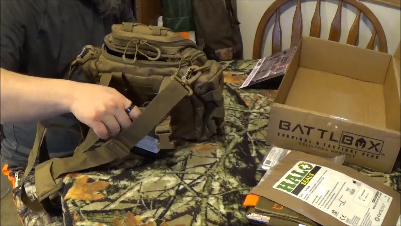 Battlbox M36 Mass Casualty/Active Shooter Response Kit - YouTube