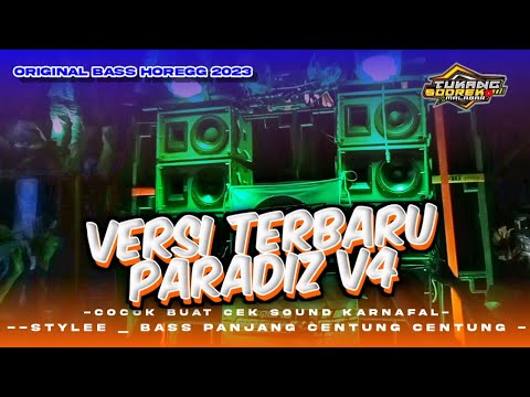 VERSI TERBARU ( PARADIZ V4 ) STYLE BAS PANJANG || NGUK NGUK ANDALAN ...