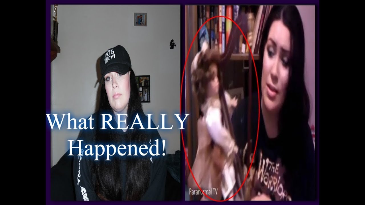 What Really Happened To My Haunted Doll Youtube