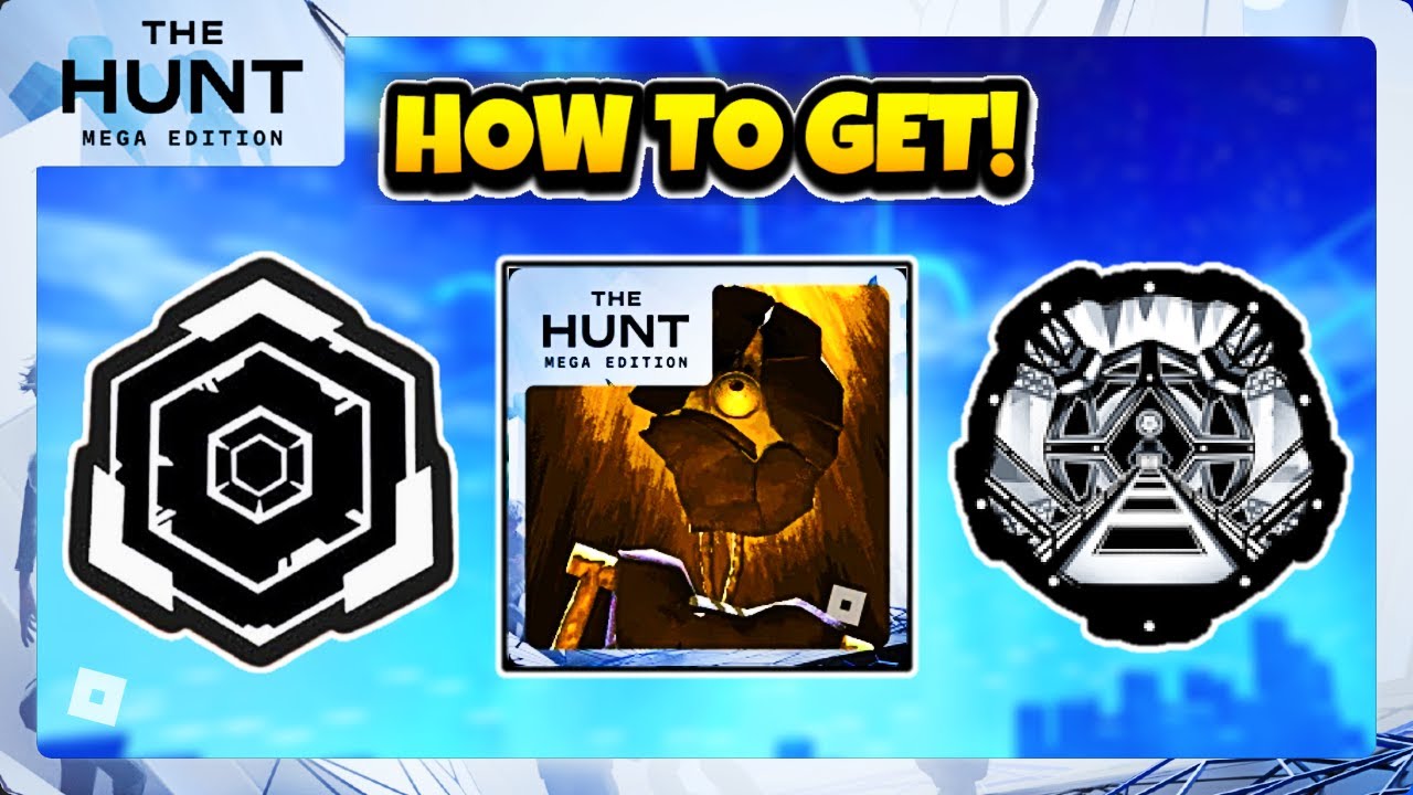*3RD MEGA TOKEN* How To Get The BADGE in PRESSURE | The Hunt: Mega ...