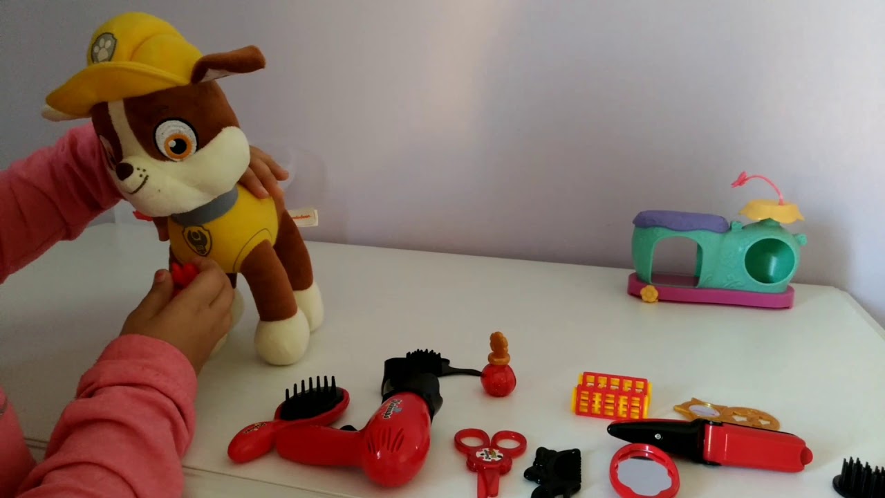 Rabol paw patrol has fun! - YouTube