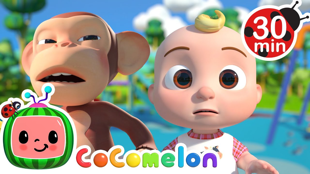 Sharing & Caring at the Playground! 🎡🍃 CoComelon - Kids Cartoons ...