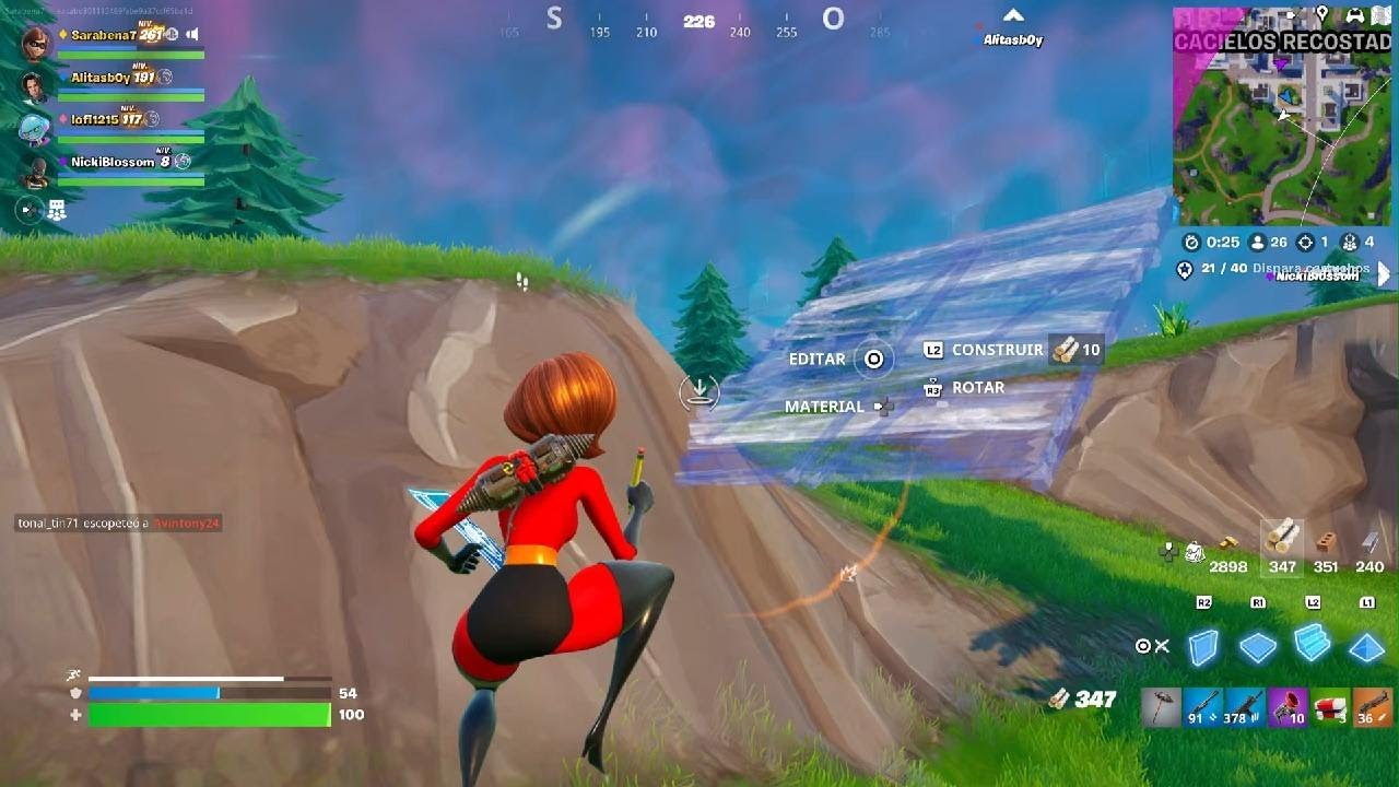 Ms. Incredible Fortnite_65 😗 - YouTube