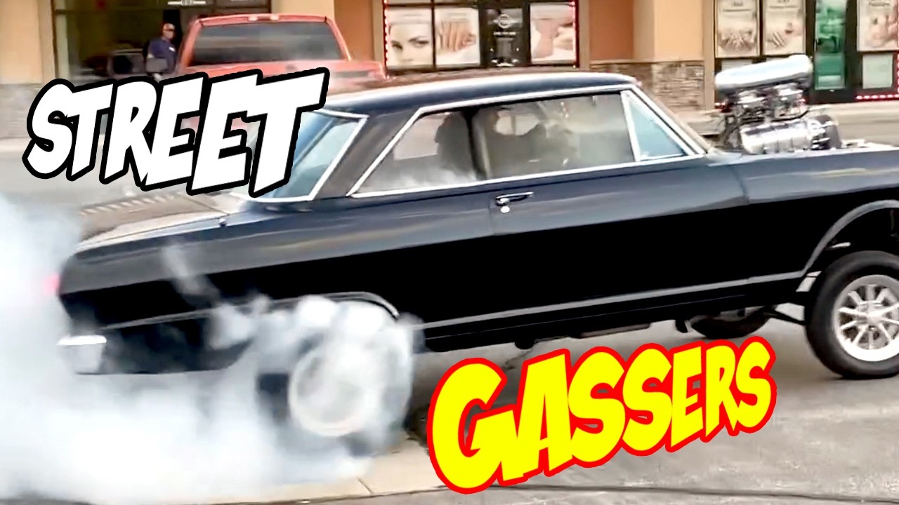 Gassers of the 60's | Ep.59 Fastest Street Gassers in the World. - YouTube