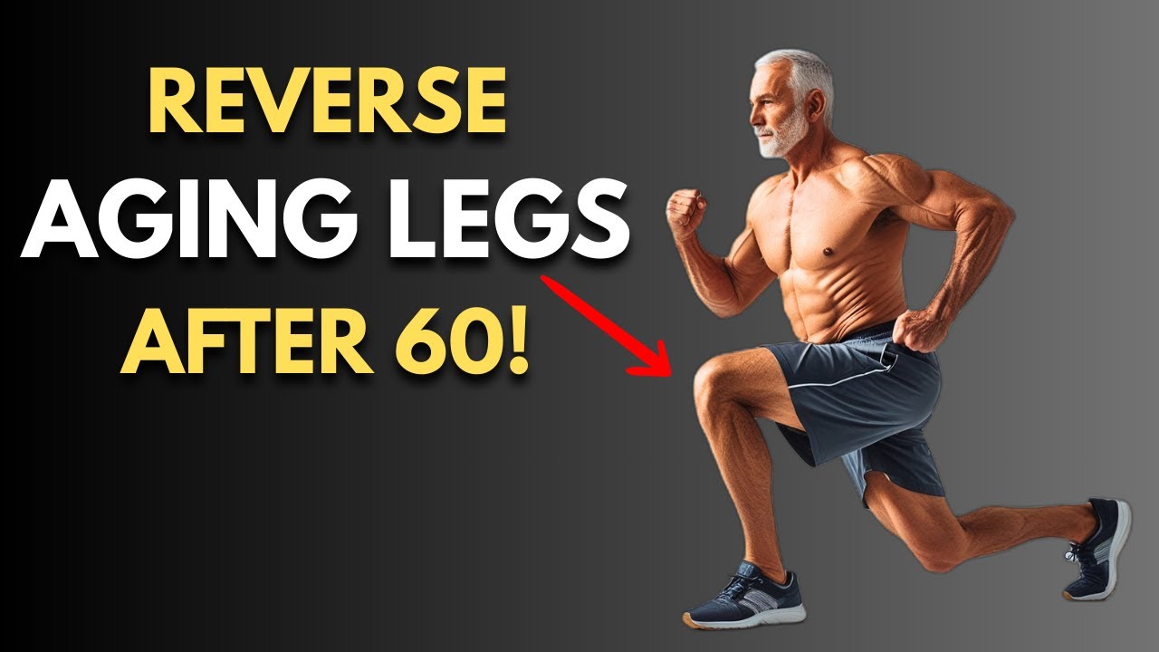 Stop Aging Legs! 3 Moves Every Man Over 60 Needs - YouTube