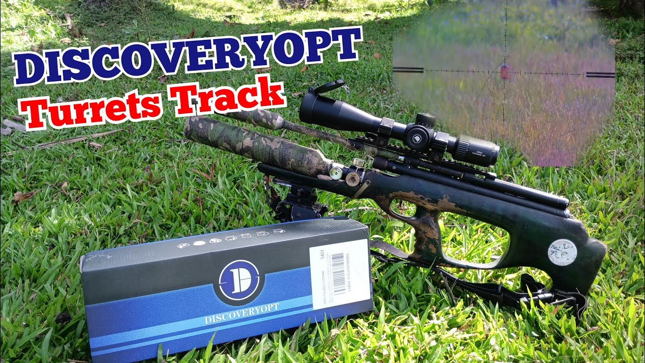 Discoveryopt LHD NV4-6X44 SFIR FFP / Turrets Accuracy Test from 35-135y ...