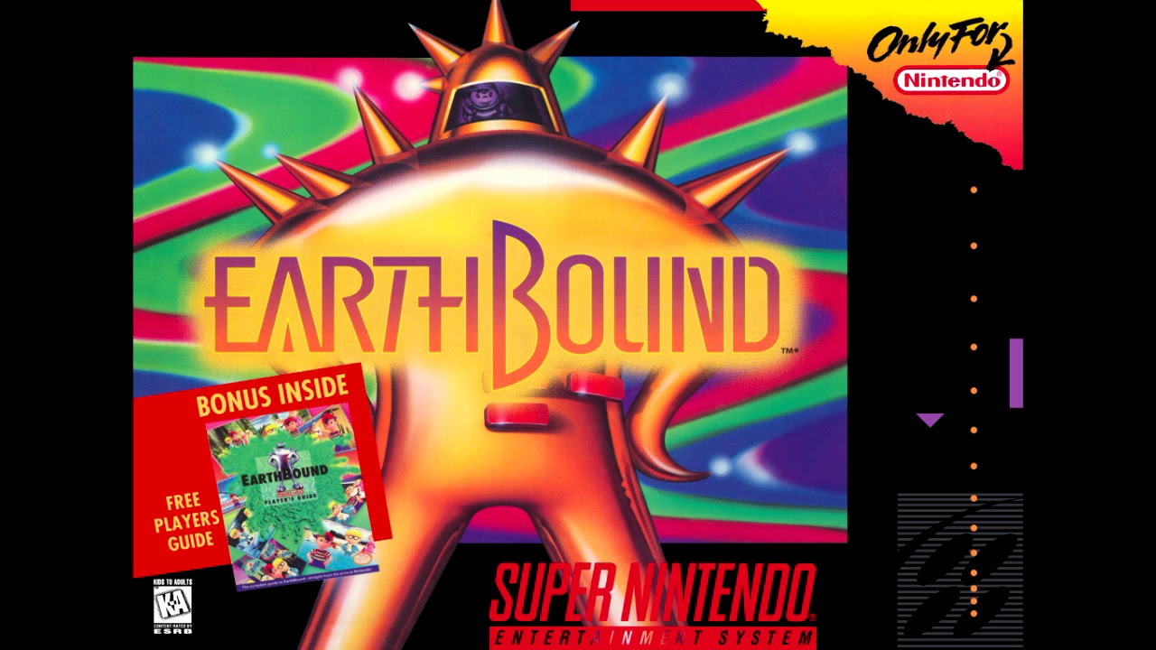 Famicompo: No. 011 - bob - EarthBound (SNES) - Flying Man (Cover) - YouTube