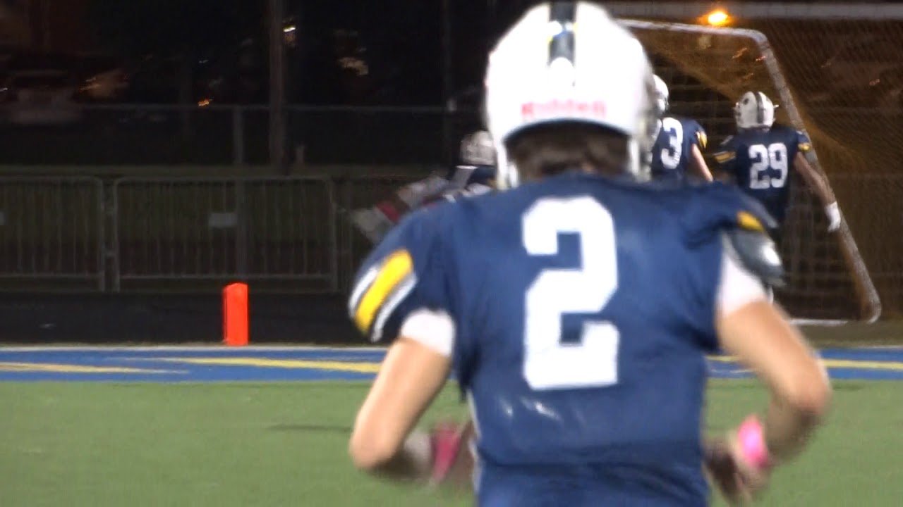 Jake Kazanowsky hits Will Marsh for a 67-yard TD - YouTube