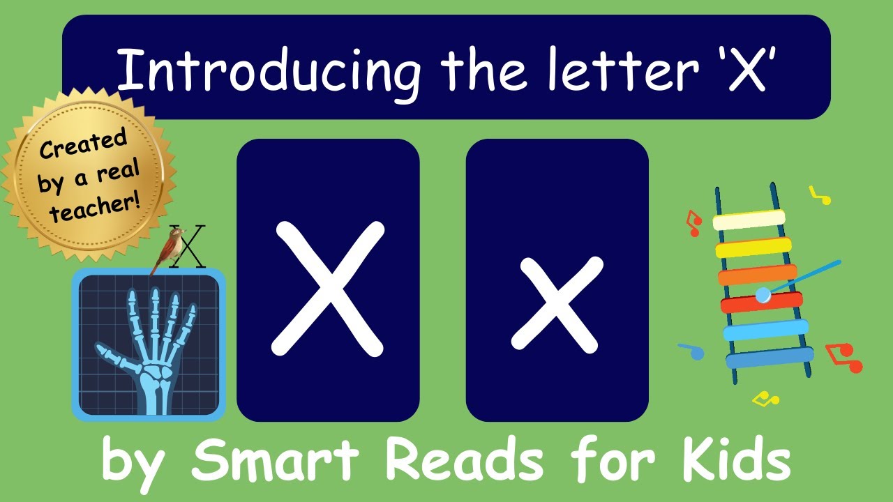 Introducing the letter X. Teaching young learners to recognize letters ...