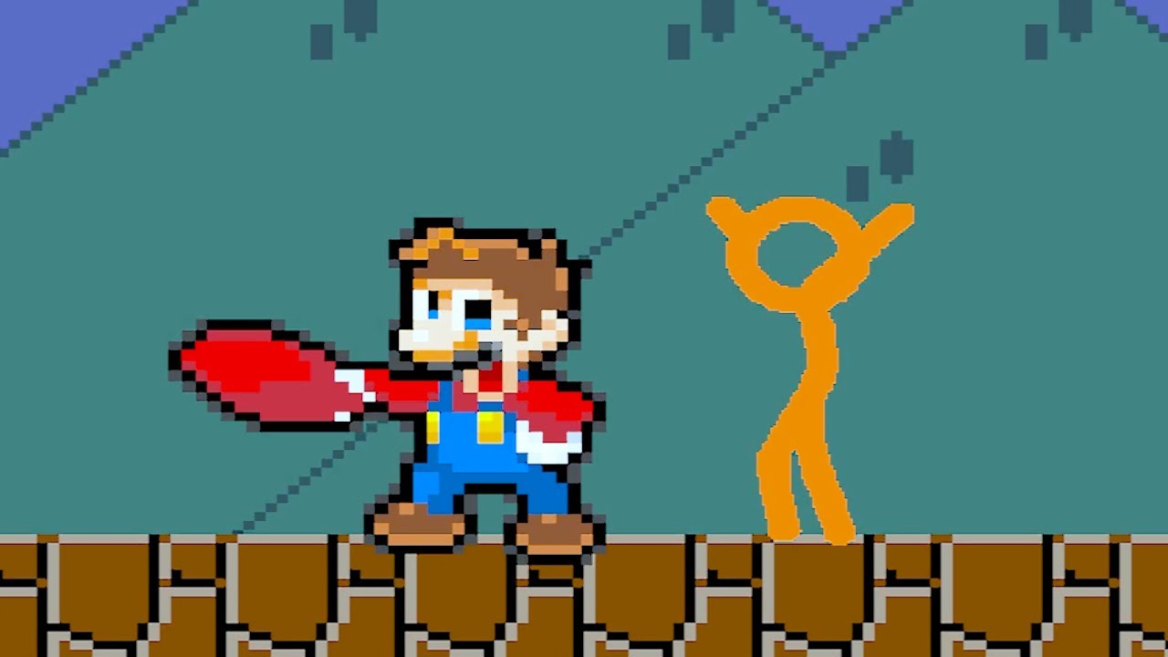 TEAM SUPER BETTER MARIO & THE SECOND COMING BATTLES MUGENS IN SURVIVAL ...