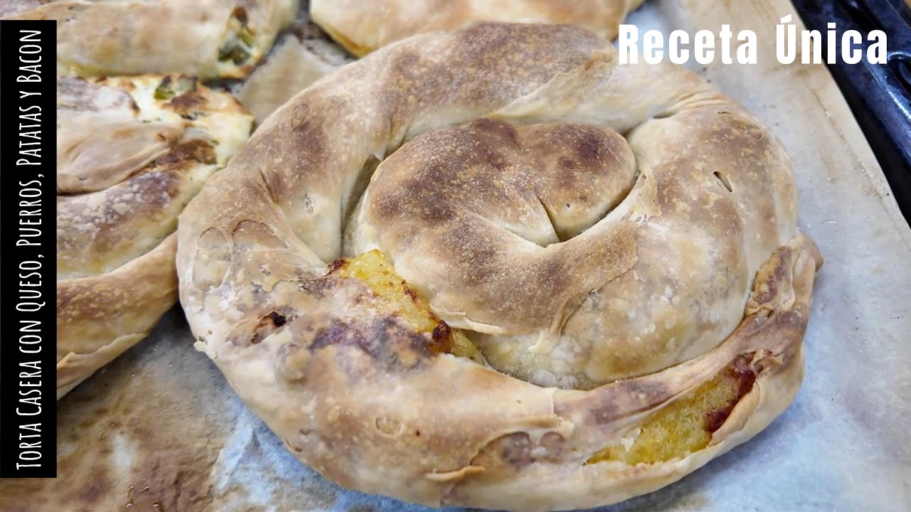 Papá, ¿cómo lo hago? Deliciosa Torta al Horno Rellena con Queso de Vaca ...