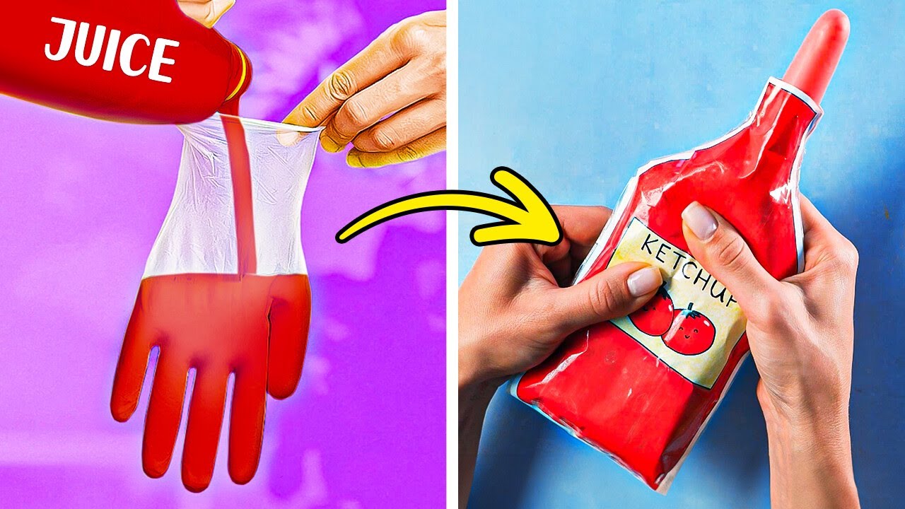 Make Your Own Fun DIY Fidget Toys to Calm Down! - YouTube