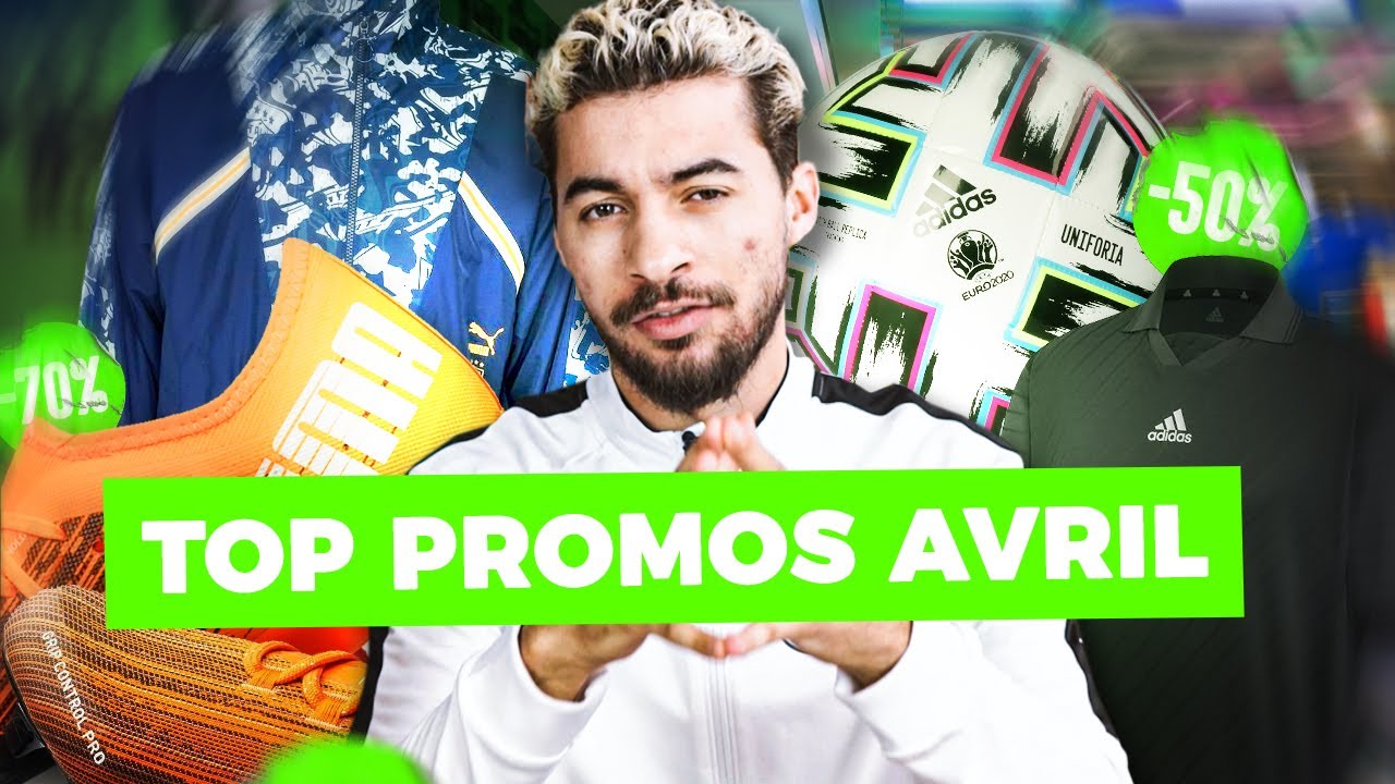 LES MEILLEURES PROMOS FOOT D'AVRIL ! - YouTube