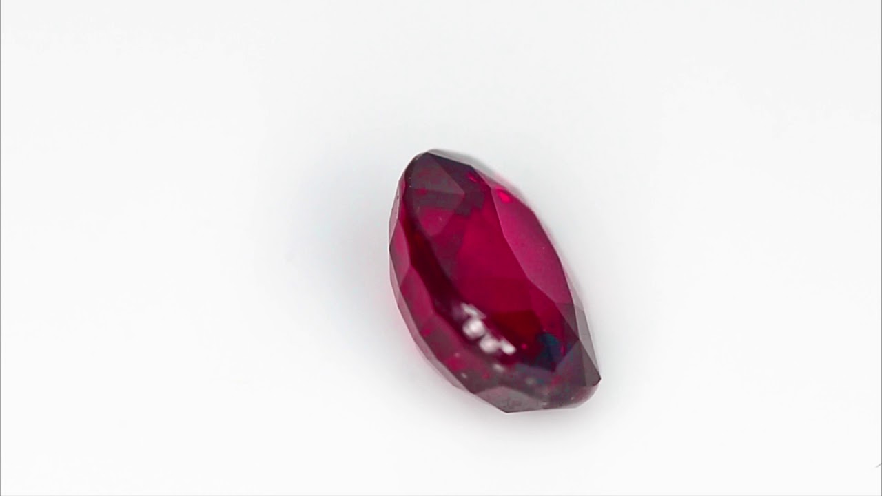 Ruby, 1.09ct - Mined in Madagascar | Certified by IGI - YouTube