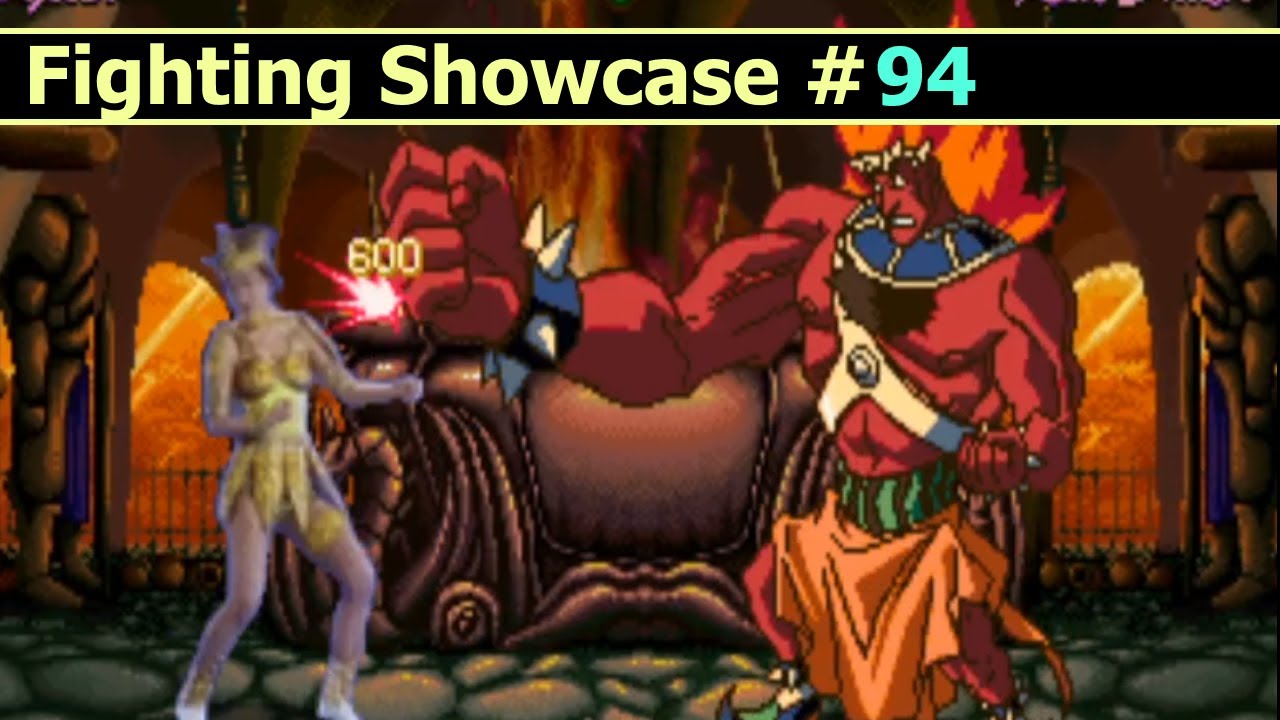 Fighting Showcase #94 | Twin Goddesses - Playstation - YouTube